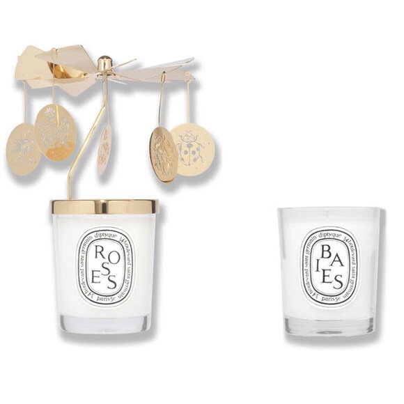 diptyque | Other | Diptyque Carousel Set With Two Candles Baies And ...